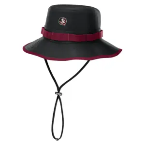 Nike Florida State Sideline Apex Boonie Bucket Hat - Black