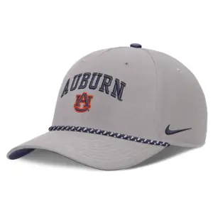 Nike Auburn Primetime Rise Rope College Adjustable Hat