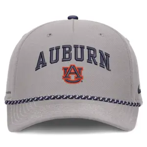 Nike Auburn Primetime Rise Rope College Adjustable Hat