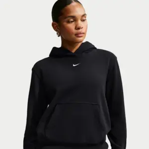 Nike Studio Fleece Lightweight Hooded Sweatshirt - Black