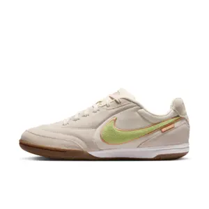 Nike Tiempo Streetgato Prm Indoor/court Low-top Soccer Shoes - White