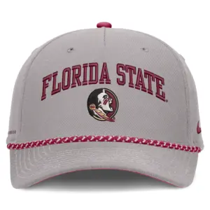 Nike Florida State Primetime Rise Rope College Adjustable Hat