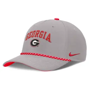 Nike Georgia Primetime Rise Rope College Adjustable Hat - Grey