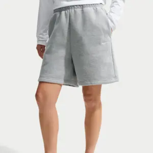 Nike Studio Fleece Medium Weight Oversized High-rise Shorts