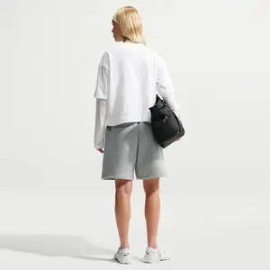 Nike Studio Fleece Medium Weight Oversized High-rise Shorts