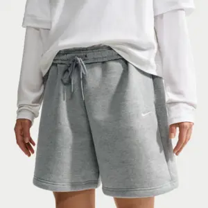 Nike Studio Fleece Medium Weight Oversized High-rise Shorts