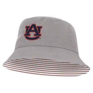 Nike Auburn Primetime Apex College Bucket Hat - Grey