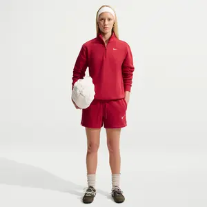 Nike Studio Fleece 1/4-zip Top