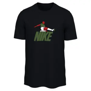 Nike Soccer Logo T-shirt - Black