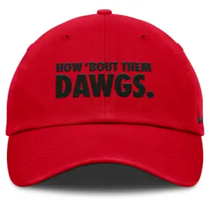 Nike Georgia Primetime Chant Club College Adjustable Hat
