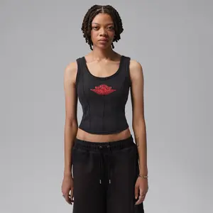 JORDAN Flight Fleece Corset