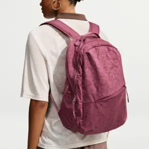 Nike Aura Floral Backpack - Red