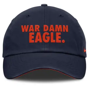 Nike Auburn Primetime Chant Club College Adjustable Cap