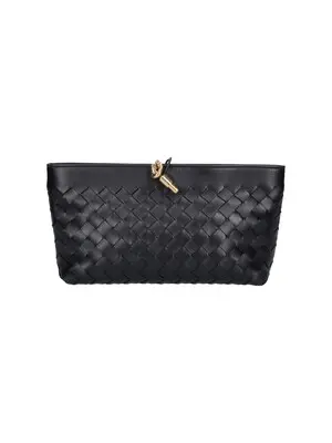 Bottega Veneta Pouch "andiamo - Black