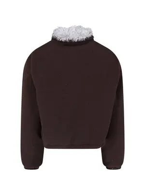 Miu Miu Fleece Zip Jacket
