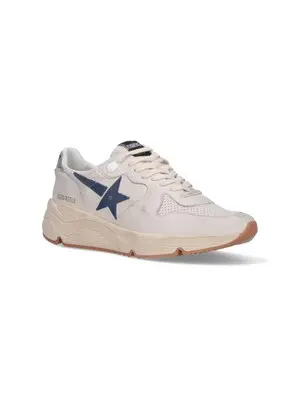 GOLDEN GOOSE Running Sole' High-top Sneakers