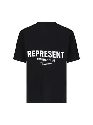 REPRESENT T-shirt "owners' Club - Black