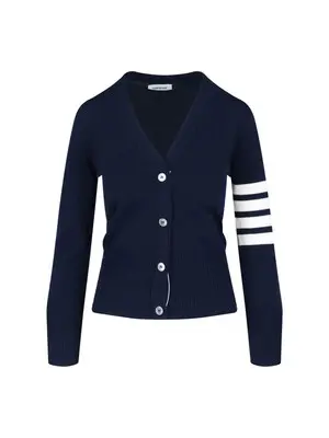 Thom Browne Cardigan Detail "4-bar