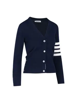Thom Browne Cardigan Detail "4-bar
