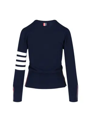 Thom Browne Cardigan Detail "4-bar