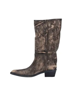 Khaite Boots "clive - Black