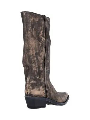 Khaite Boots "clive - Black