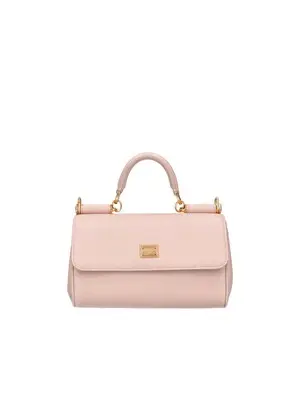 Dolce & Gabbana Mini Handbag "my Sicily - Pink