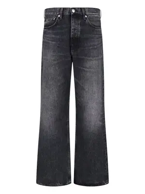 SUNFLOWER Wide Leg Jeans "wide Twist - Black