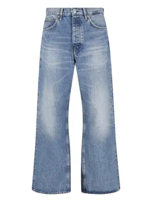 SUNFLOWER Wide Leg Jeans "wide Twist - Blue