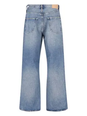 SUNFLOWER Wide Leg Jeans "wide Twist - Blue