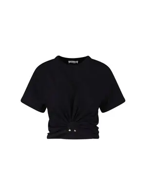 Rabanne T-shirt "piercing