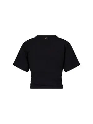 Rabanne T-shirt "piercing