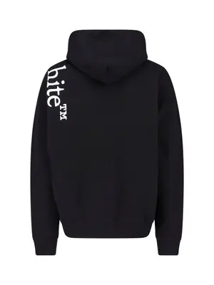 Off-White Hoodie Logo "vertical Bookish