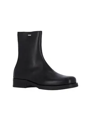 Our Legacy Ankle Boots "camion - Black