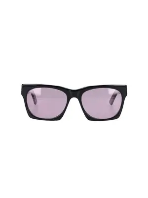 FACE.HIDE Sunglasses "numero 0 - Black