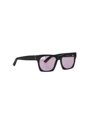 FACE.HIDE Sunglasses "numero 0 - Black