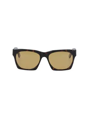 FACE.HIDE Sunglasses "numero 0" Brown