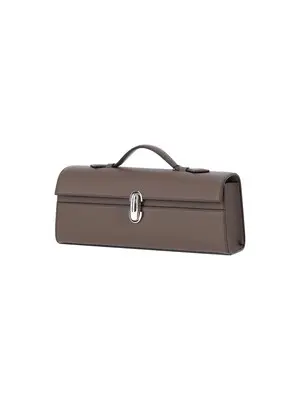 Savette Symmetry Slim Hand Pouch - Taupe
