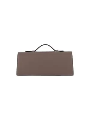 Savette Symmetry Slim Hand Pouch - Taupe