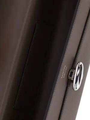 Savette Symmetry Slim Hand Pouch - Taupe