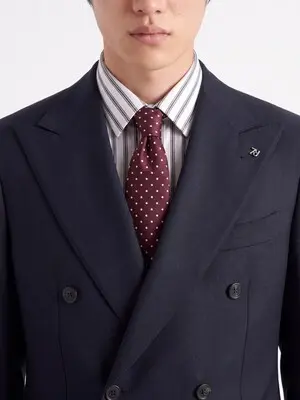 TOM FORD Silk Polka Dot Neck Tie