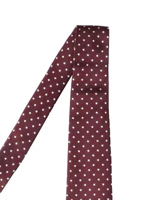 TOM FORD Silk Polka Dot Neck Tie