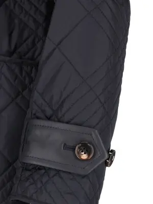 Burberry Quilted Jacket "fernleigh