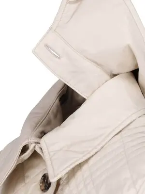 Burberry Fernleigh Quilted Jacket - Cream