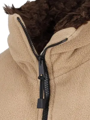 Miu Miu Fleece Logo Jacket
