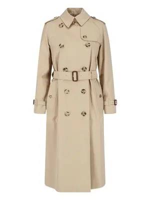 Burberry Trench "heritage Waterloo - Beige