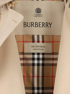 Burberry Trench "heritage Waterloo