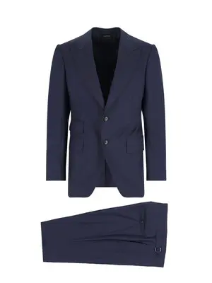 TOM FORD Single-breasted Suit "shelton