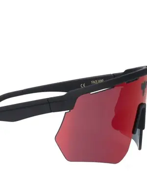 FACE.HIDE Sunglasses "raider - Red