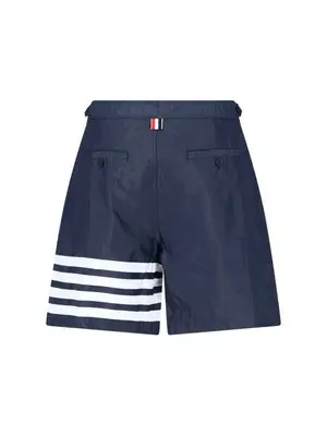 Thom Browne Swim Shorts "4-bar